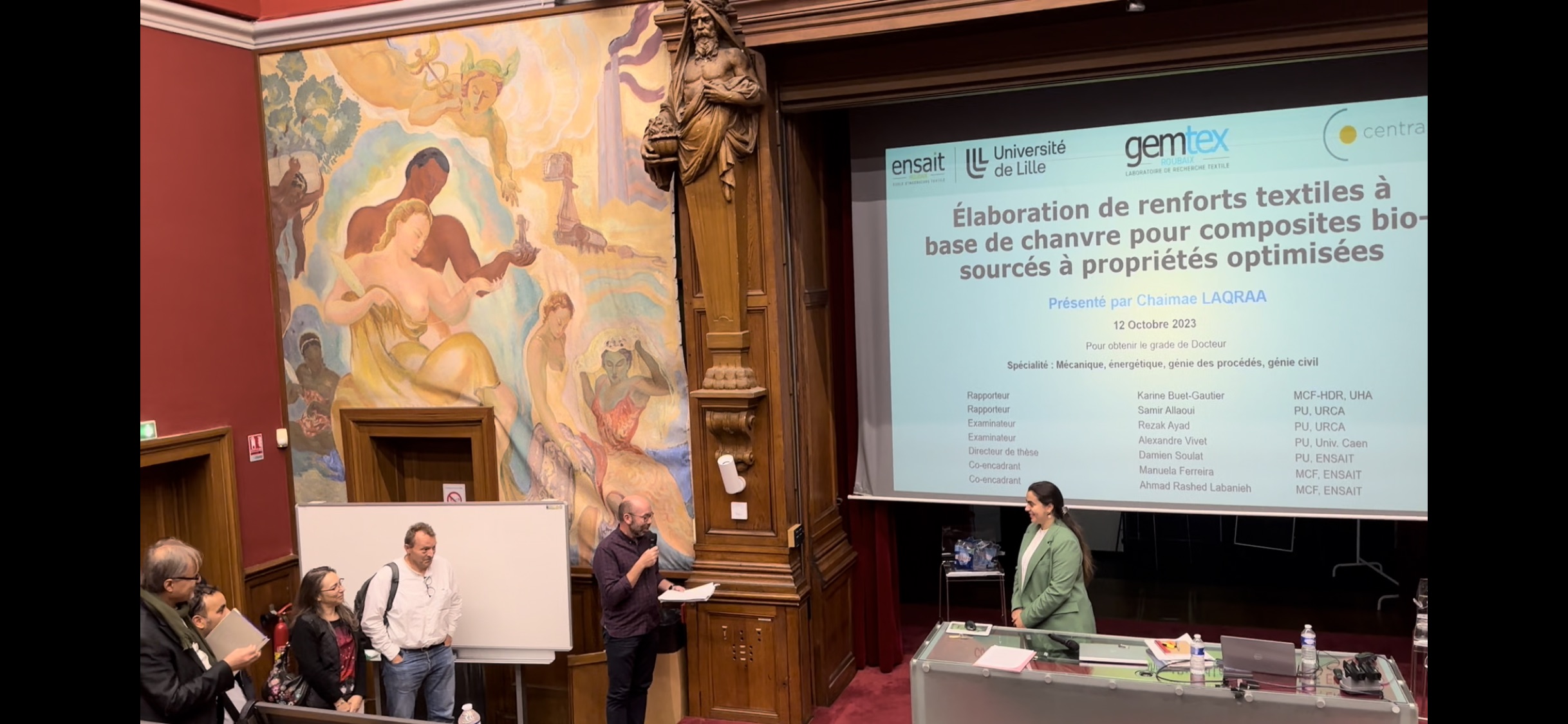 Chaimae Laqraa's Successful PhD Defense in the SSUCHY Project - SSUCHY